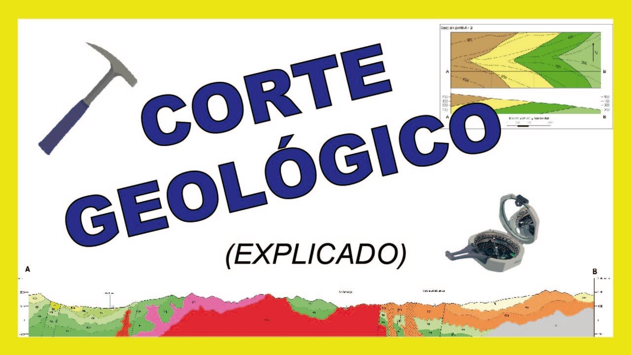 Como HACER un PERFIL GEOLOGICO 🌍⚒ (SECCION) Paso a Paso - YouTube