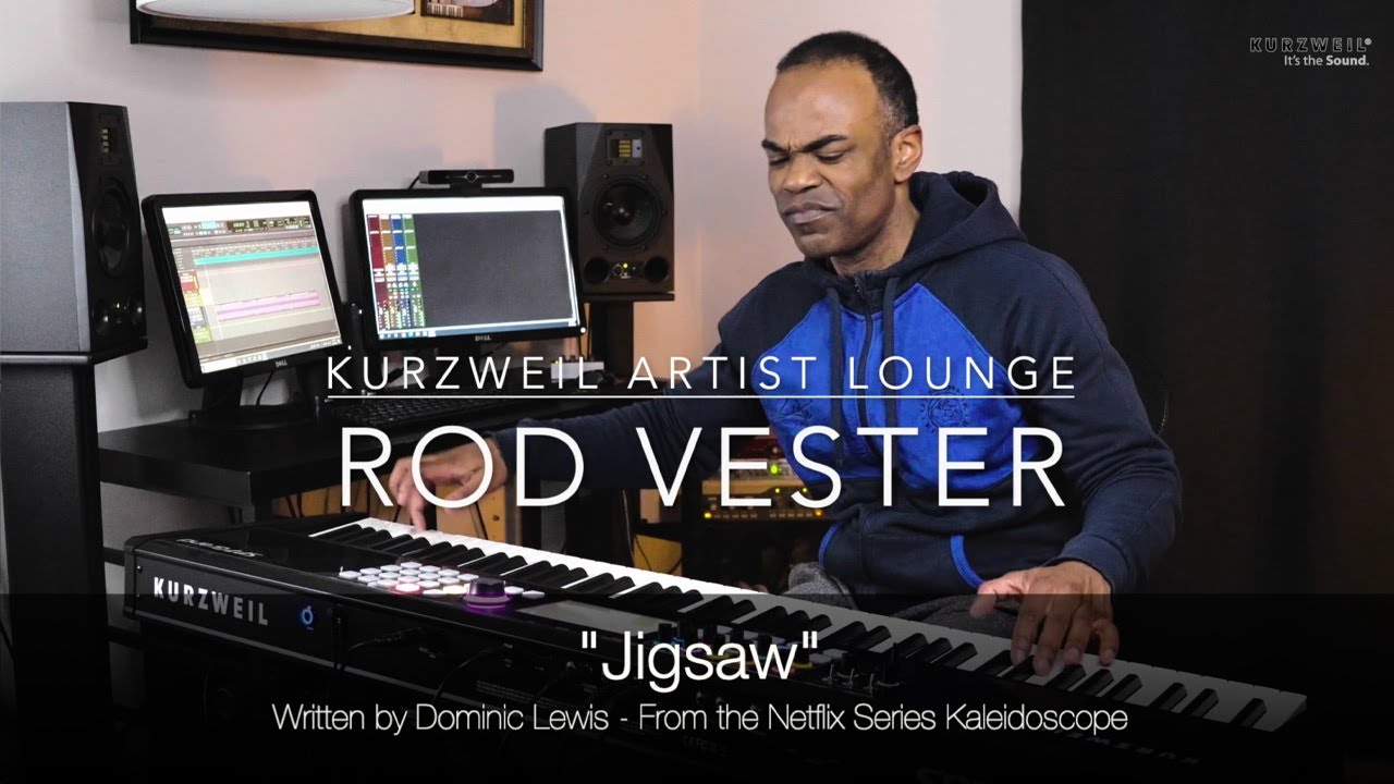 Kurzweil Artist Lounge: Rod Vester - "Jigsaw" - YouTube