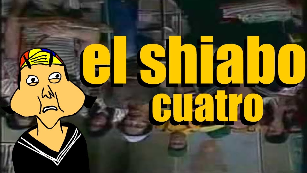 El Shiabo 4 FULL MIEMBROS (#NEGAS) - YouTube