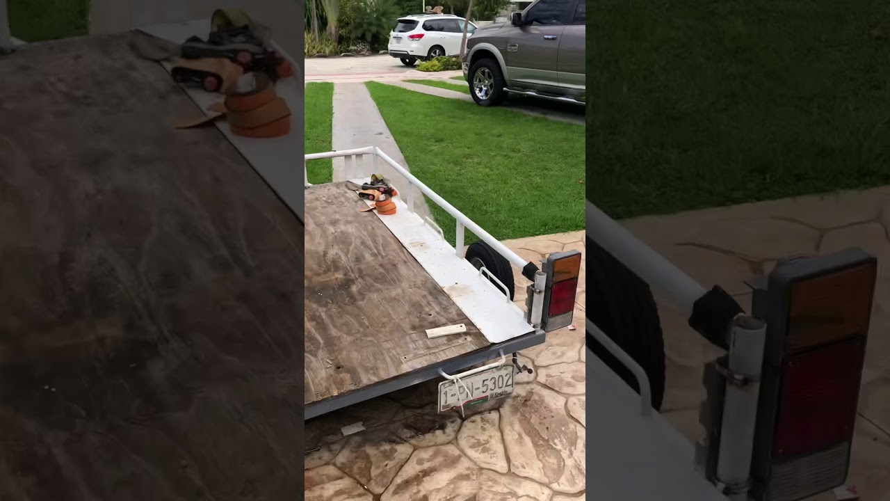 Instalacion luces LED remolque - YouTube