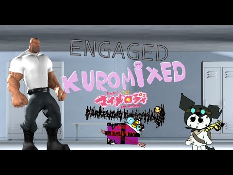 II:TDA - FREEPLAY - ENGAGED (KUROMIXED) - BUFF SOLDIER VS. KUROMI - YouTube