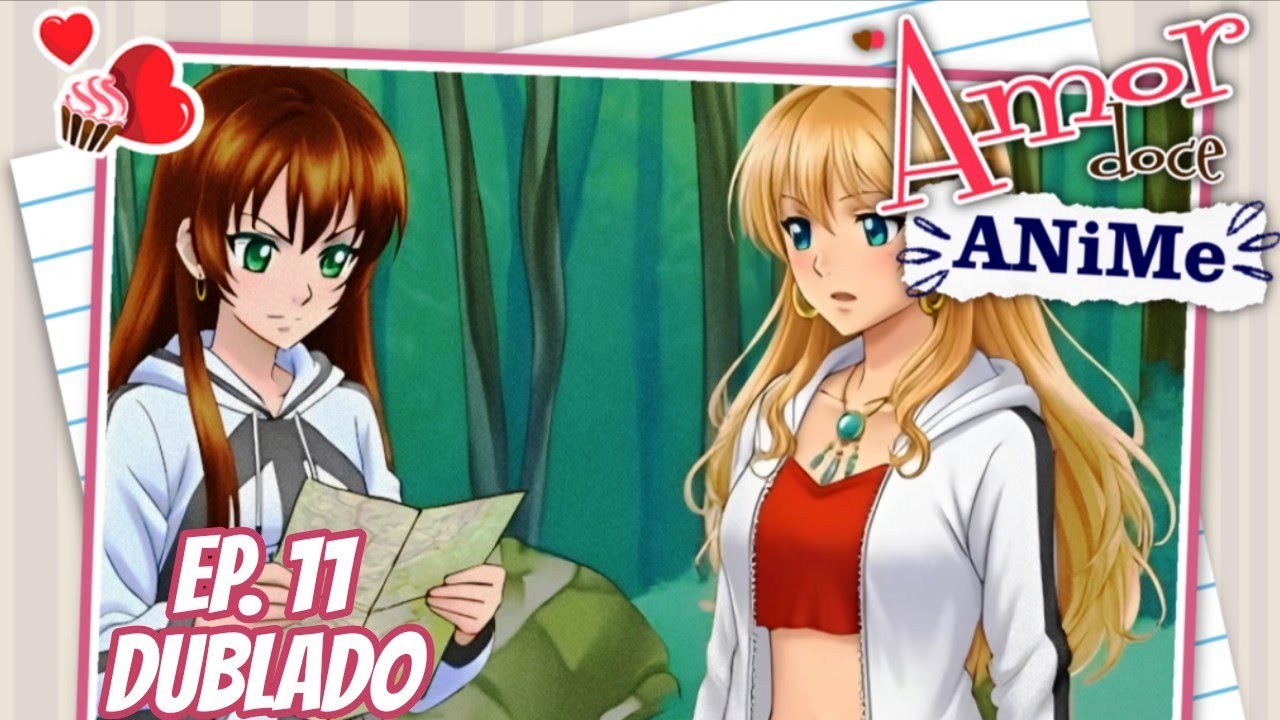 Ep. 11 - "Dupla de choque" Rota Amber | Amor Doce (fã série animada ...