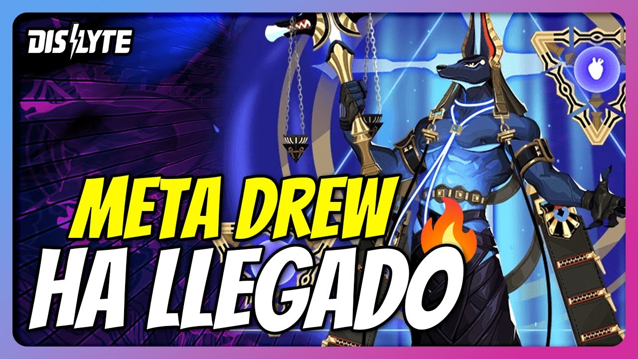 Meta Drew trae tremendo perro 🔥| Version 3.4.21 | Dislyte - YouTube