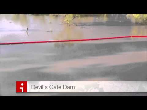 Devil's Gate Dam - YouTube