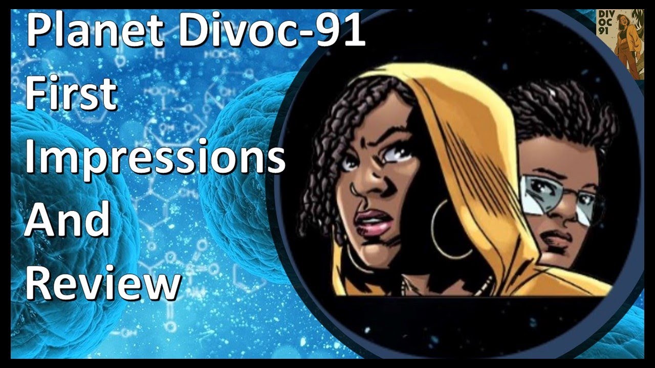 Planet Divoc-91 Issue #1 Review - YouTube