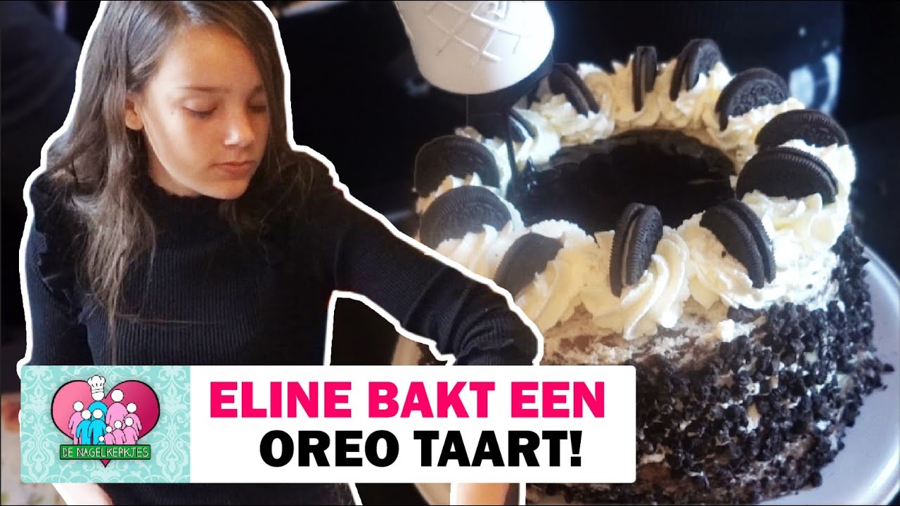 🎂 ELINE BAKT EEN OREO TAART!🎂 - #716 - YouTube