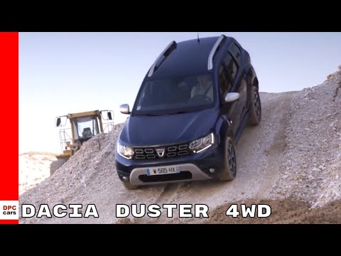 2018 Dacia Duster 4WD Off Road Capabilities