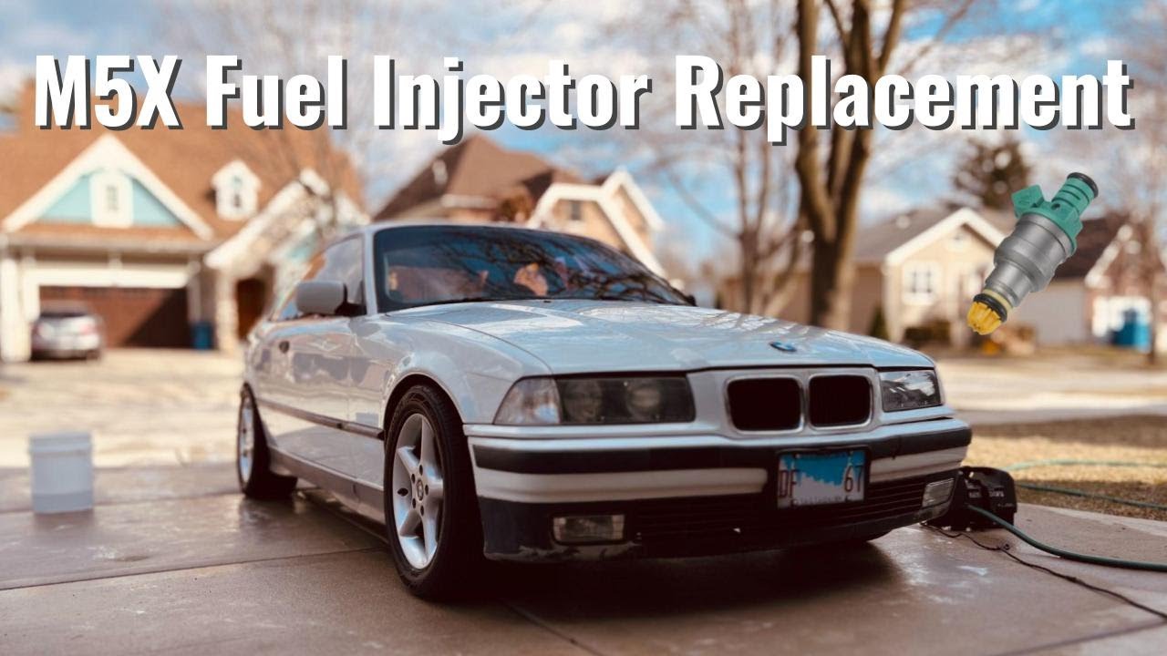 E36 M5X Fuel Injector Replacement - YouTube