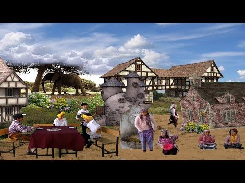 Nasreddin Hoca ve Timur' un Filleri Fıkrası