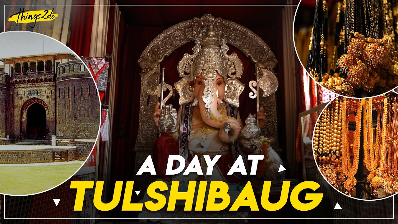 A Day at Tulshibaug Market, Pune | Episode 6 | Shaniwaar Wada ...