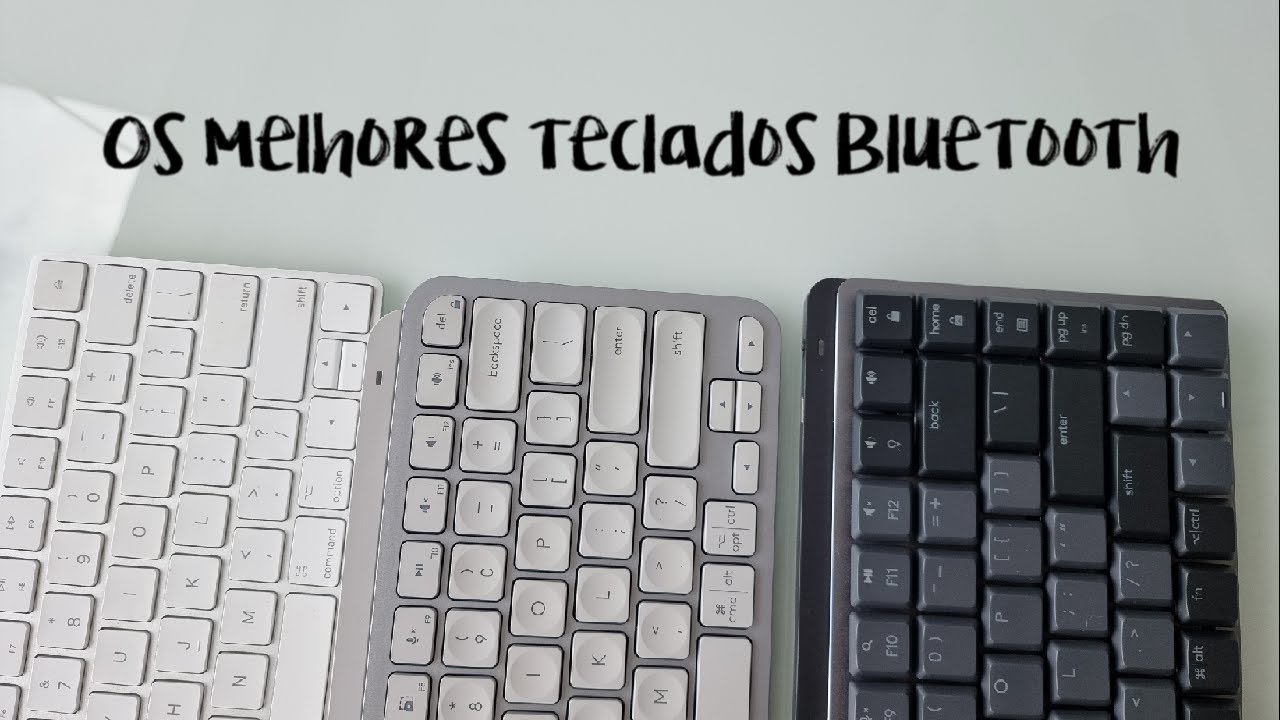 MacBook: Os melhores teclados para usar com o notebook da Apple em 2022 ...