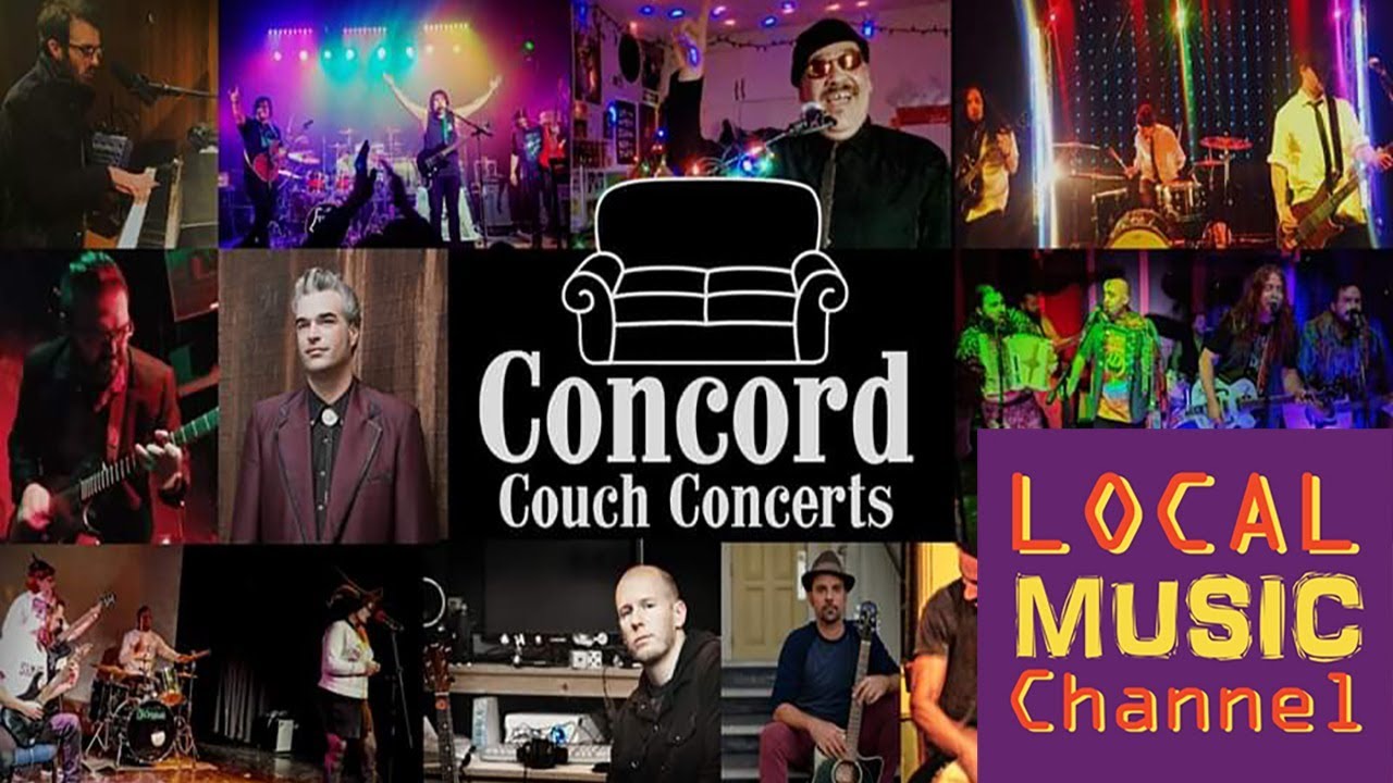 Concord Couch Concerts LMC Special Live Music Event - YouTube