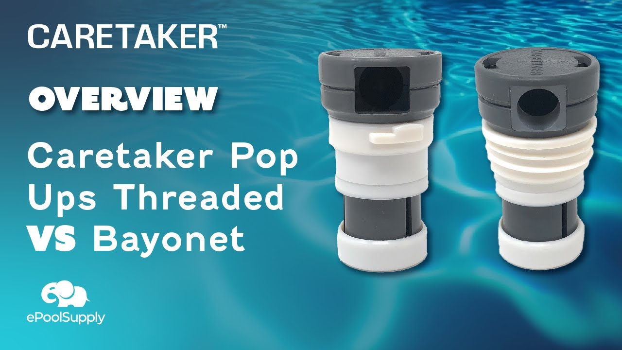 Caretaker Pop Ups Threaded vs. Bayonet - YouTube