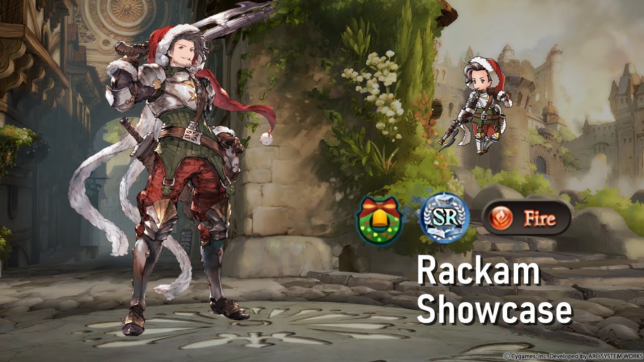 [Granblue Fantasy] Christmas Rackam Showcase - YouTube