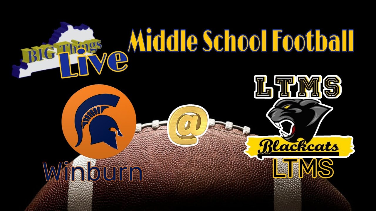 Big Things Kentucky Middla School Football - YouTube