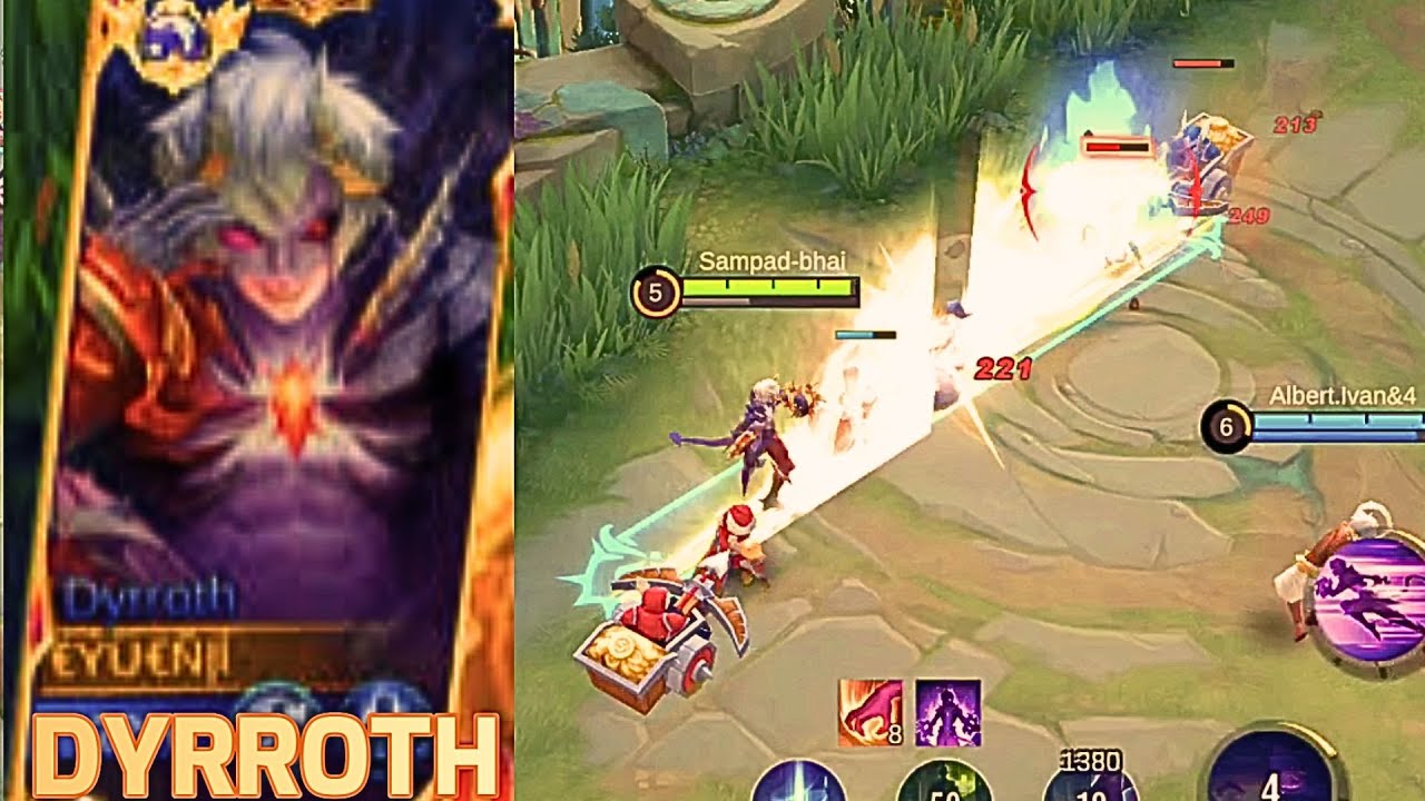 DYROTH'S EPIC VICTORY - UNSTOPPABLE IN BATTLE! | DYROTH | GAMING ...