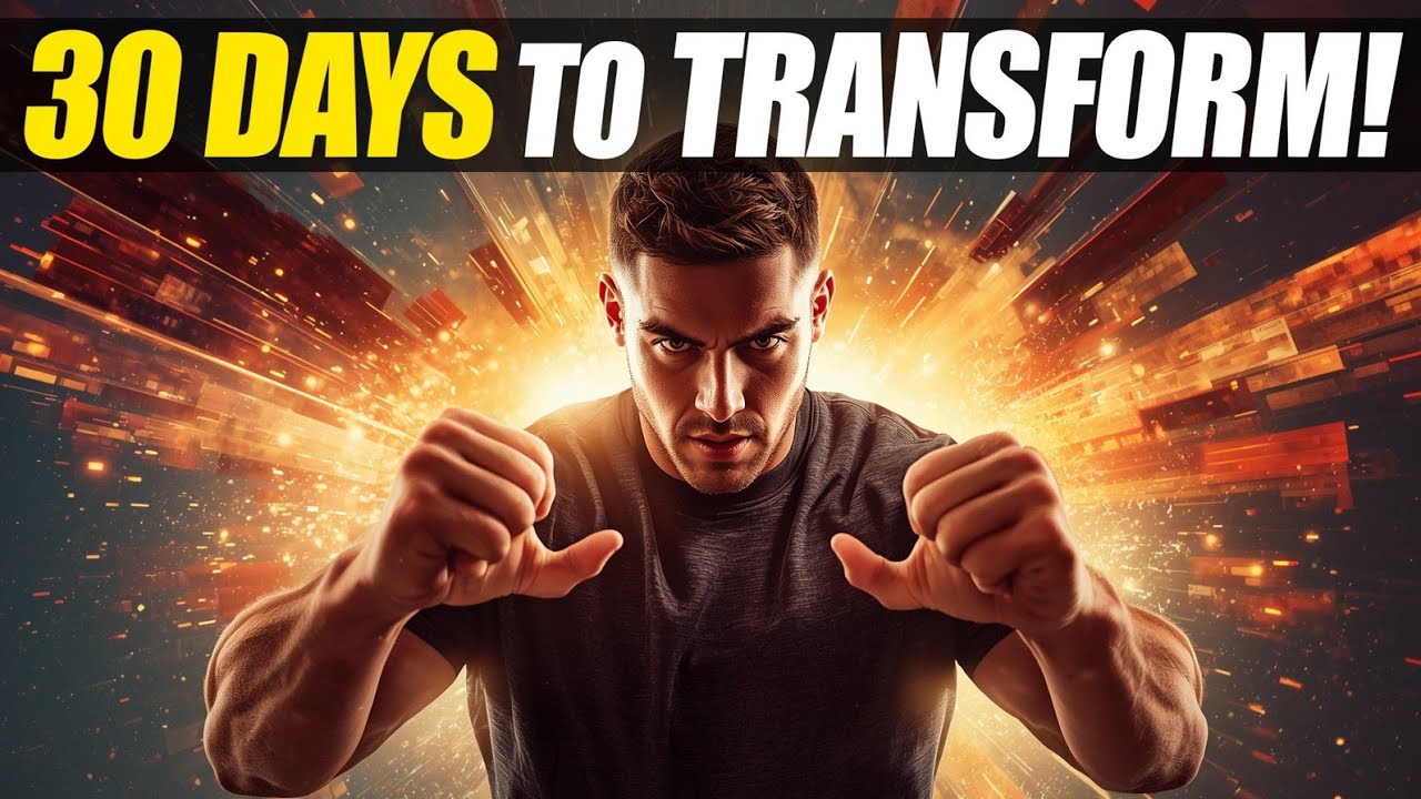 Change Yourself Completely in 30 Days | Life-Changing Motivation for ...