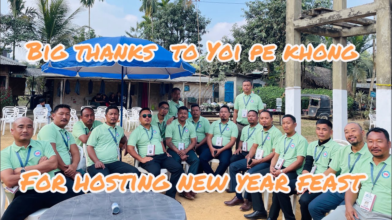 New year feast Group -Yoi pe khong ( Big brothers Group 👍 - YouTube