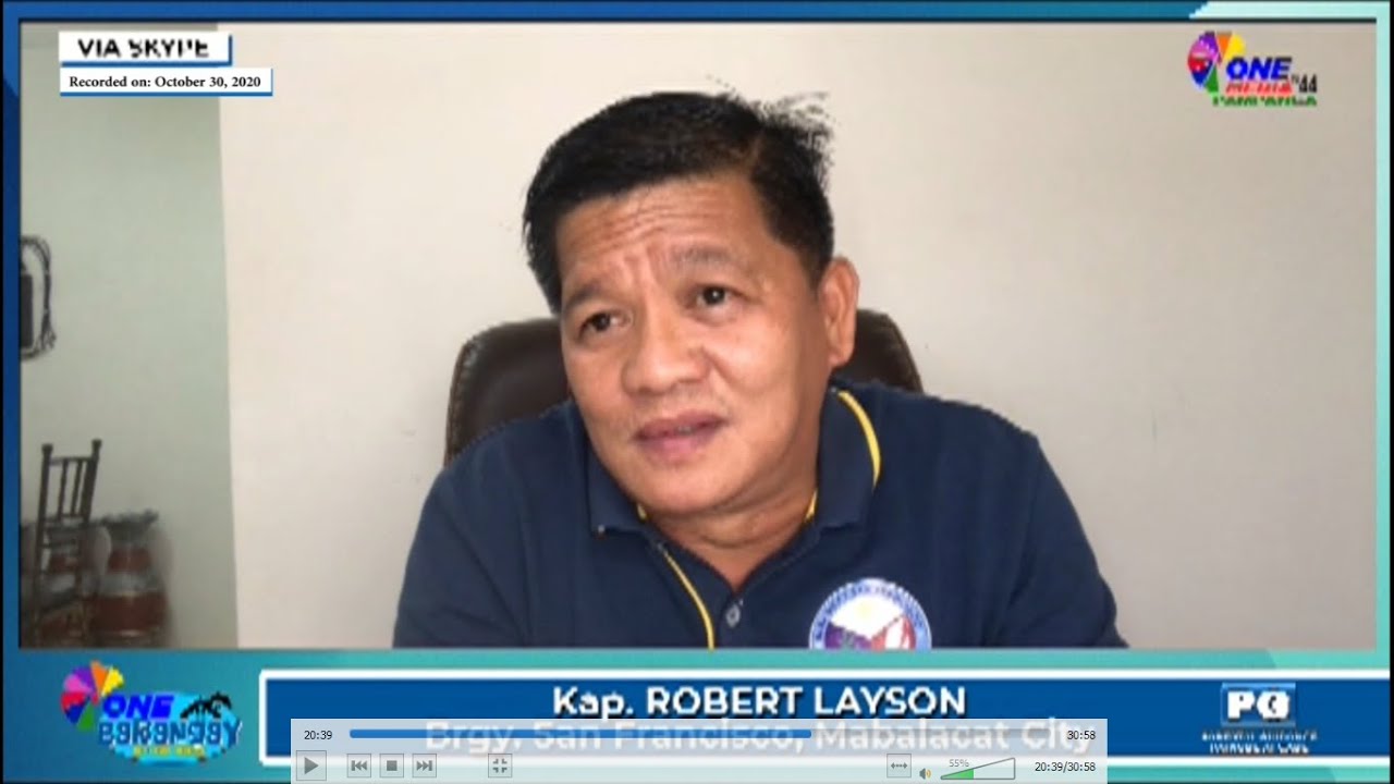 ONE BARANGAY EP13 KAP ROBERT LAYSON - YouTube