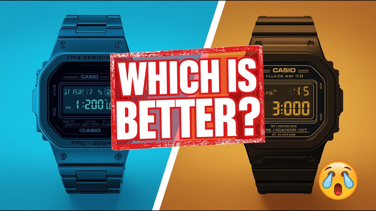 Casio F-91W vs Casio Vintage: ₹1,200 vs ₹3,000 - Which Watch is ...