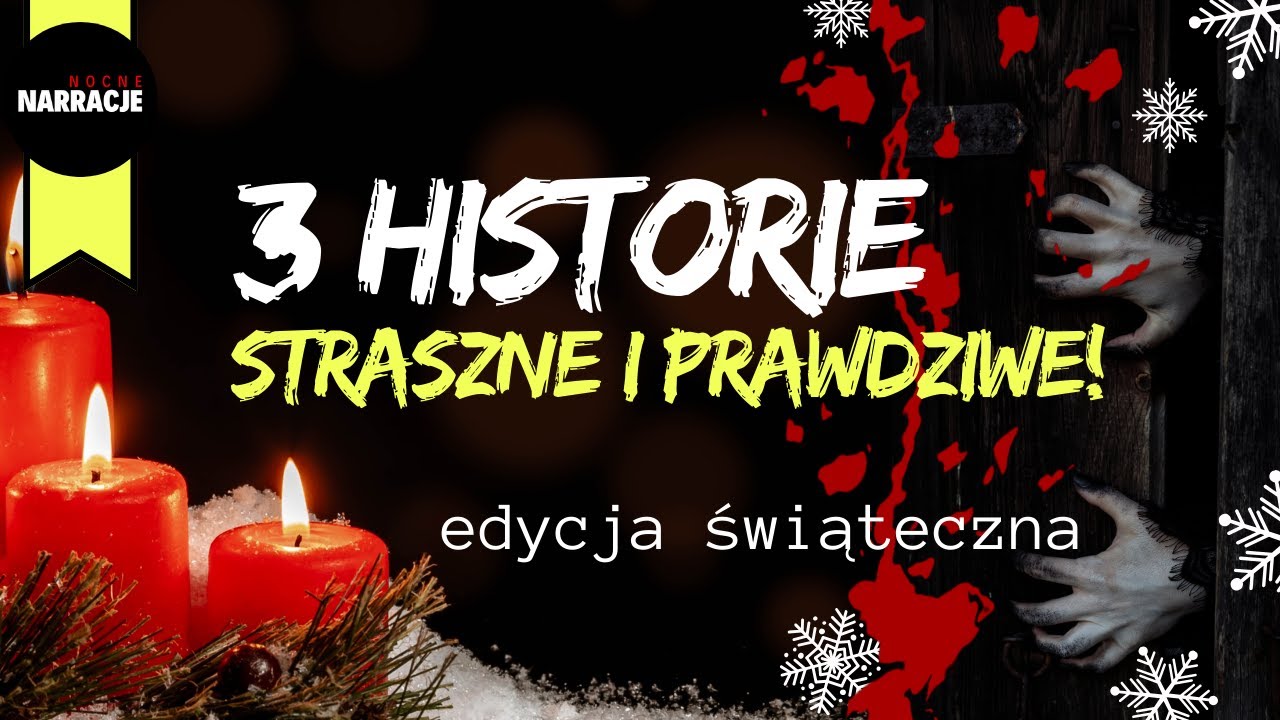 3 STRASZNE HISTORIE na faktach - CreepyPasty PL - lektor po polsku ...
