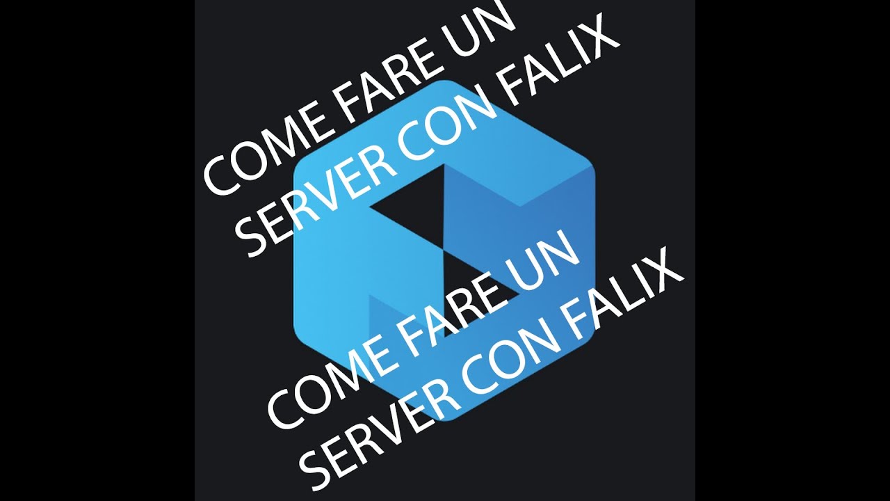Come fare un server Minecraft con FalixNodes | ITA - YouTube