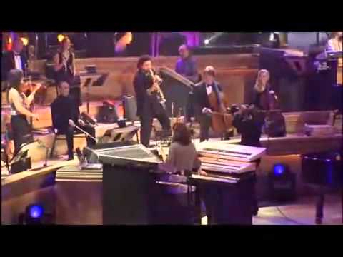 Yanni Live Concert   Pedro Eustache and Sayaka Katsuki HQ
