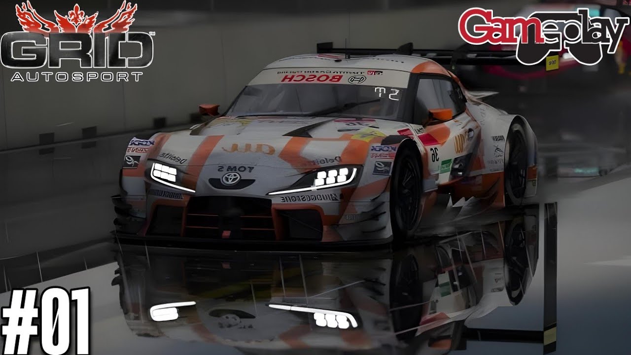 Grid Auto sport Mobile V1.10.2RC1 Gameplay Walktrough eps 01 - YouTube