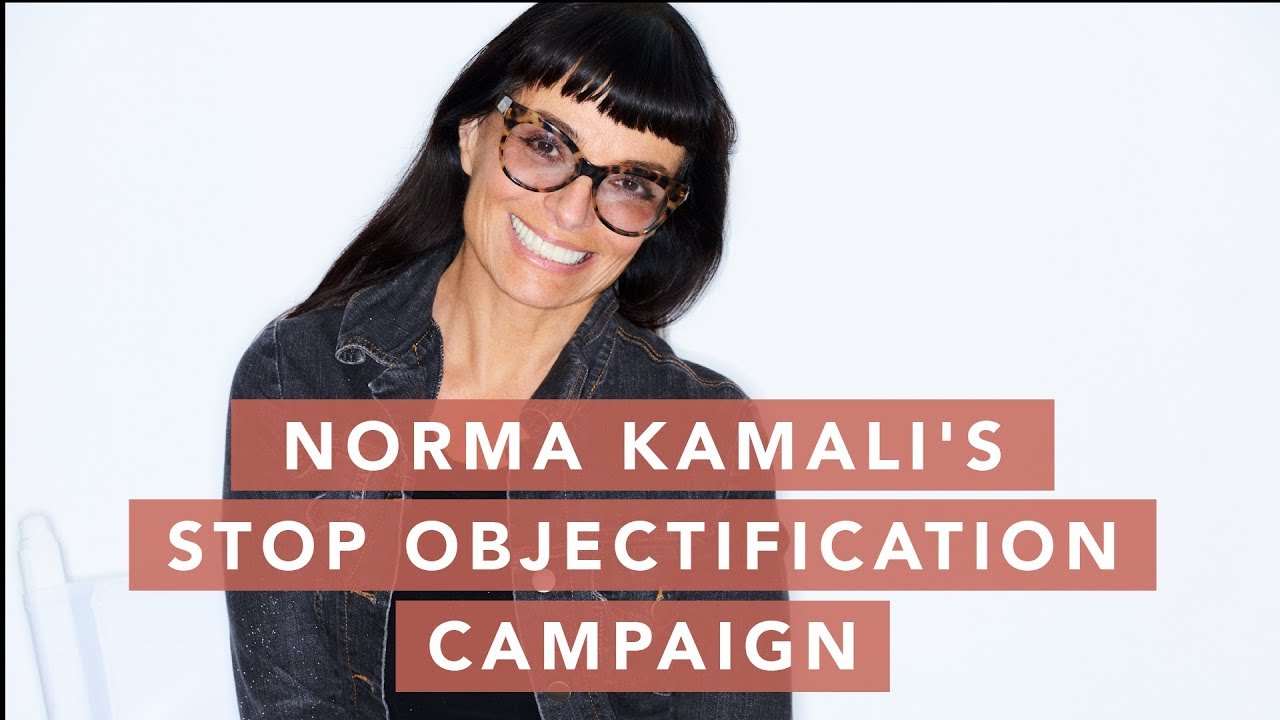 Why Norma Kamali wants to stop objectification - YouTube
