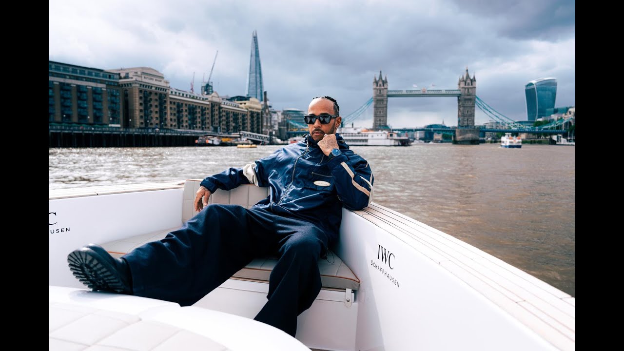 Celebrating 10 years of partnership with Lewis Hamilton - YouTube