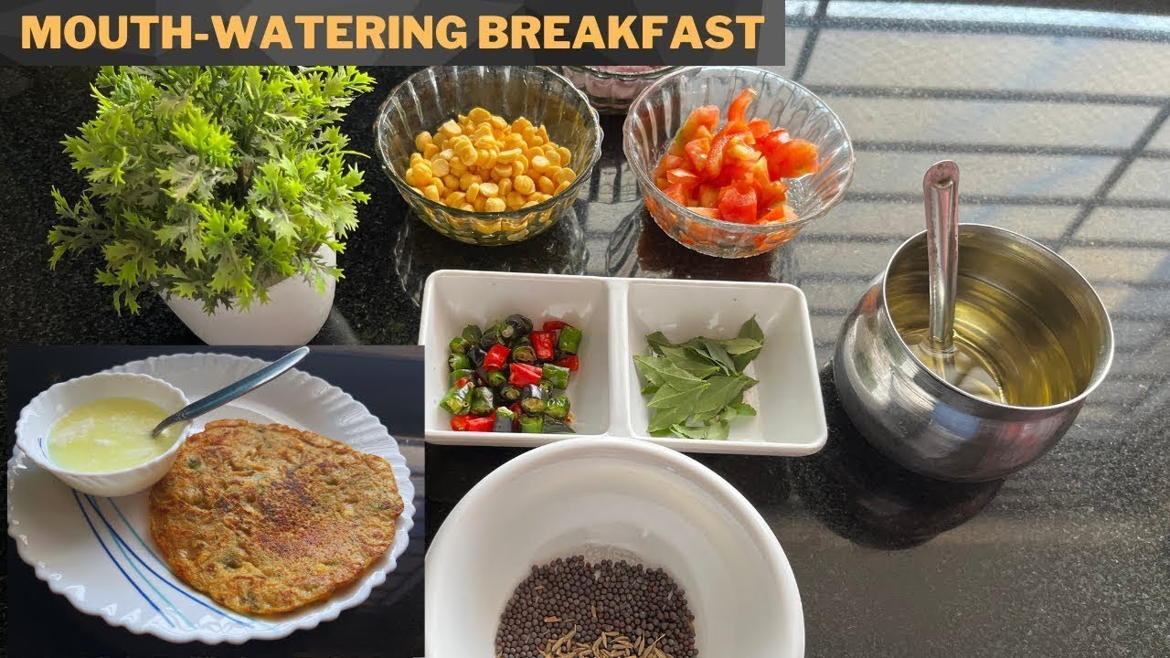 15 minutes Wheat flour healthy breakfast recipe Easy Nashta Breakfast ...