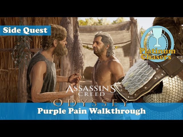 Purple Pain - Side Quest - Assassin's Creed: Odyssey | Ubisoft Help