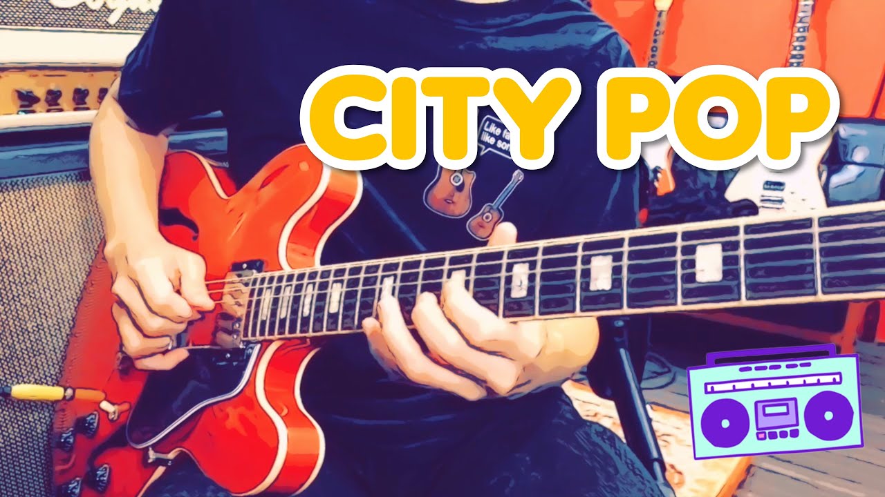 CITY POP JAM ! - YouTube