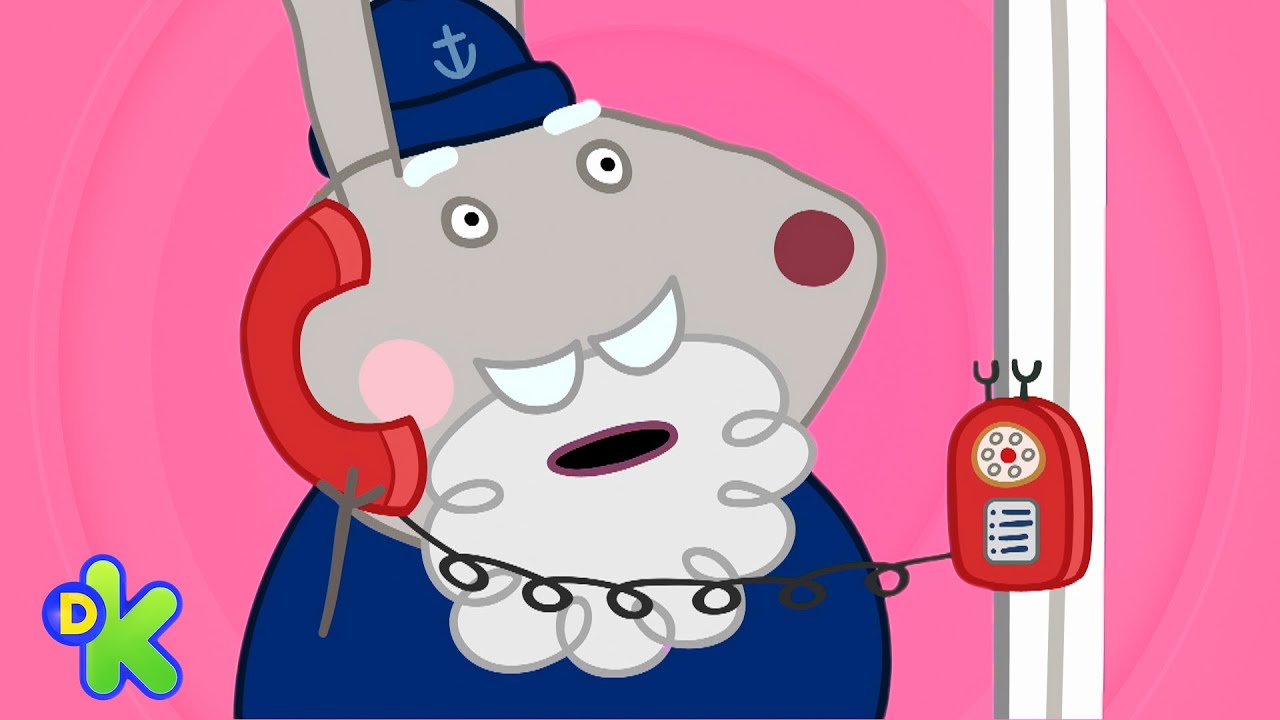 ¡Abuelo conejo al rescate ! | Peppa Pig | Discovery Kids - YouTube