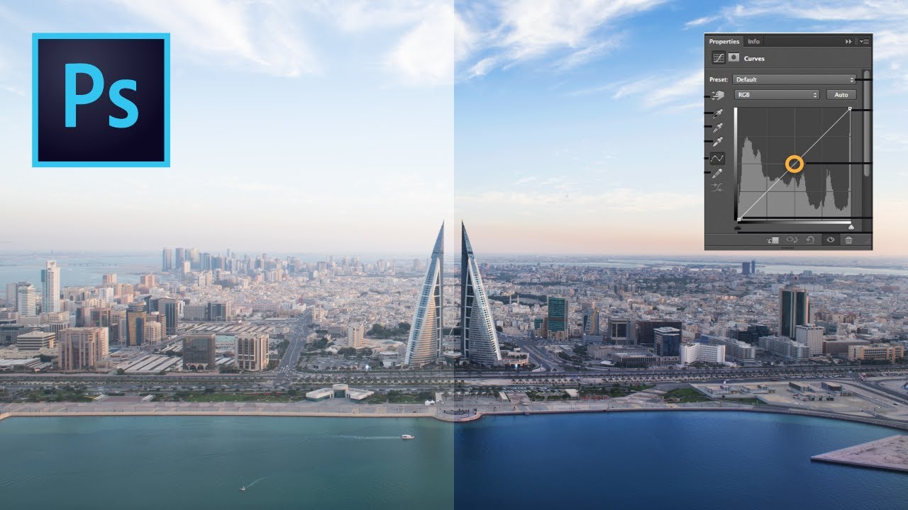 Learn Curves in Photoshop | How to use Curves in Photoshop CC 2020 ...