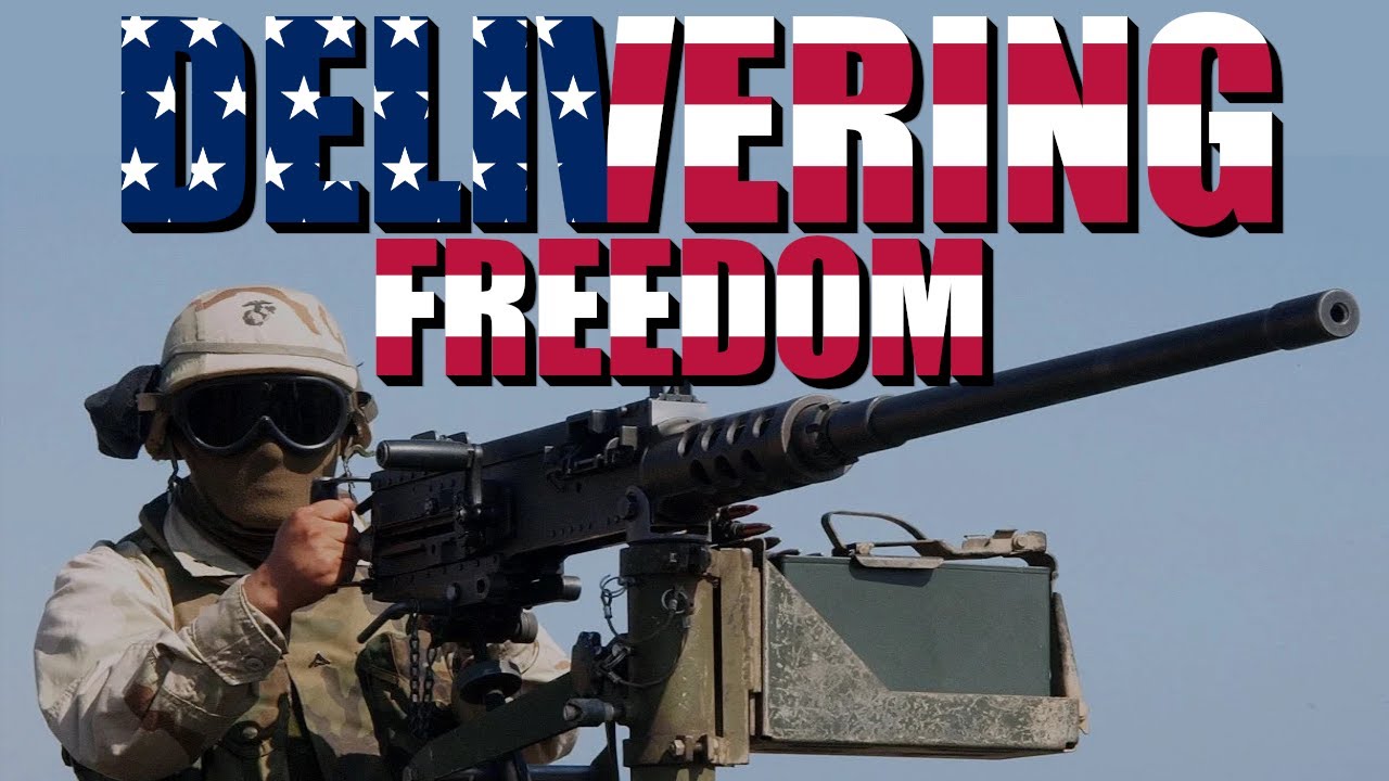 Unleashing Havoc: Shredding Tanks With American .50 Cal Tank! - YouTube