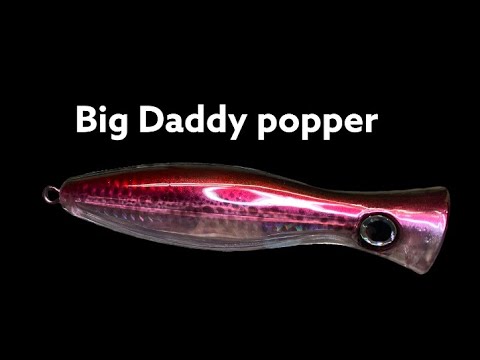 Big Daddy popper - YouTube
