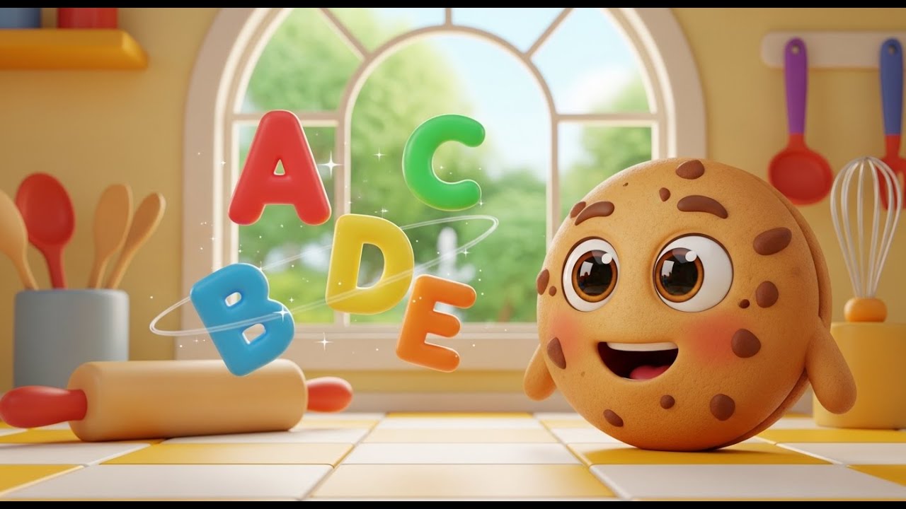 My Cookie Learned the Alphabet | Best Nursery Rhymes and Kids Songs ...