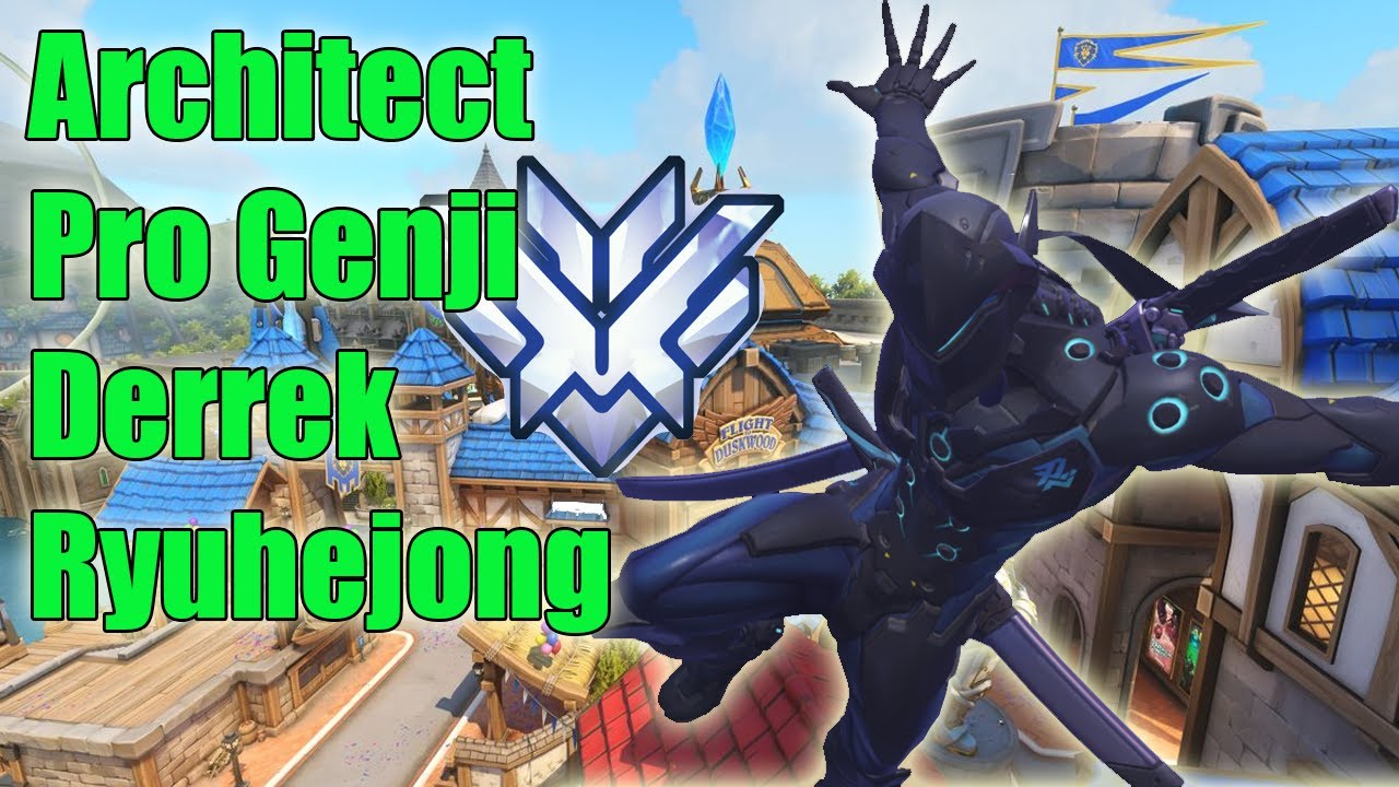 Architect Pro Genji Gameplay - TOP 500 Overwatch Season 21 - YouTube