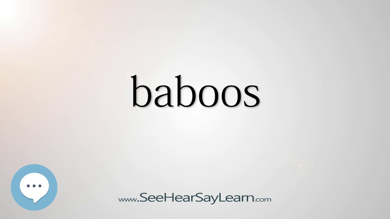 baboos - YouTube