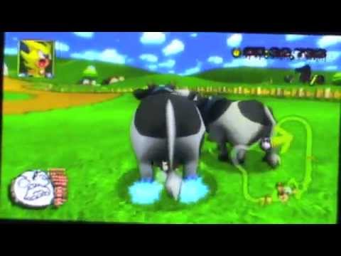 [MKW] Custom Kart: Cow! - YouTube