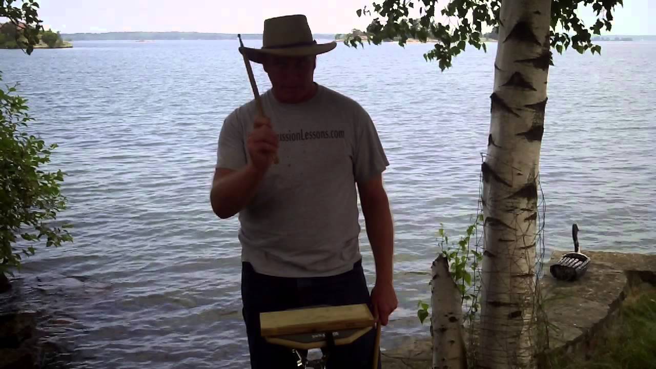 How to play a Ruff - YouTube