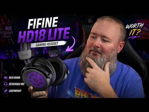 FIFINE HD18 Lite Review – Lightweight, Comfortable & Good?