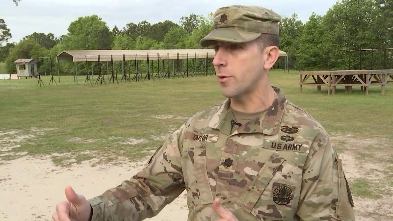 LTC Josh Taylor, 2nd Battalion, 13th Infantry Regiment commander FORT ...