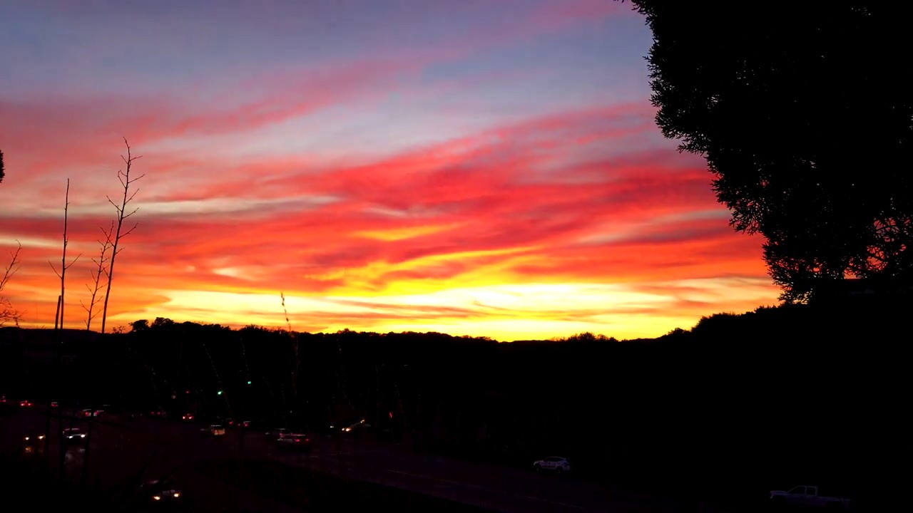 AMAZING AUSTIN SUNSET - YouTube