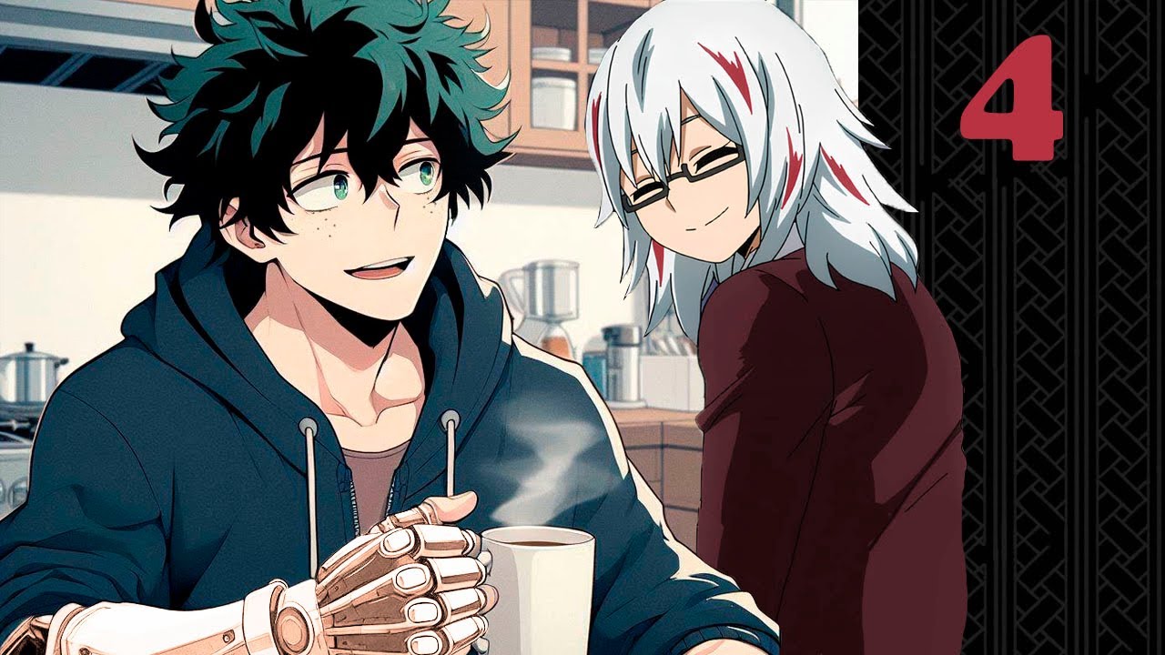Adult Student Izuku x Fuyumi || MHA AU || Ep 4 The Calm From Before ...