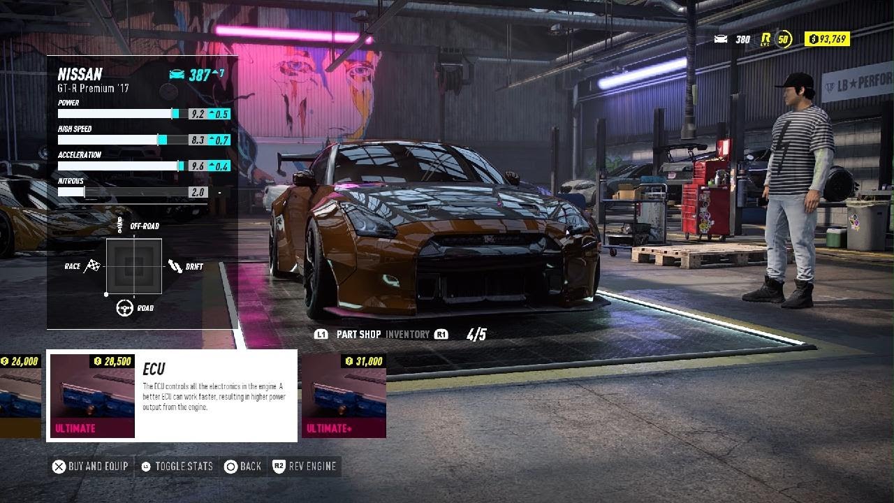 NFS Heat Full engine swap!!! From 800HP to 1200HP!!! - YouTube