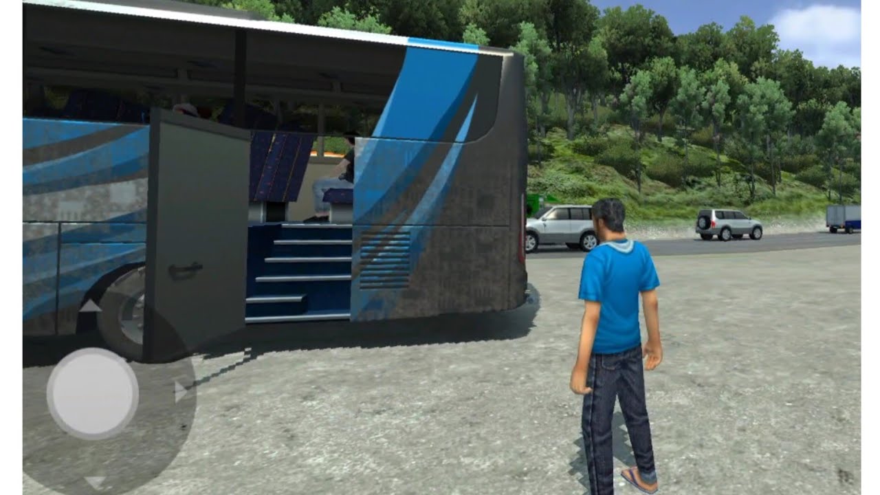 Bus simulator | Hill Road | Tourist Bus | New Video 2023 Bus perfect ...