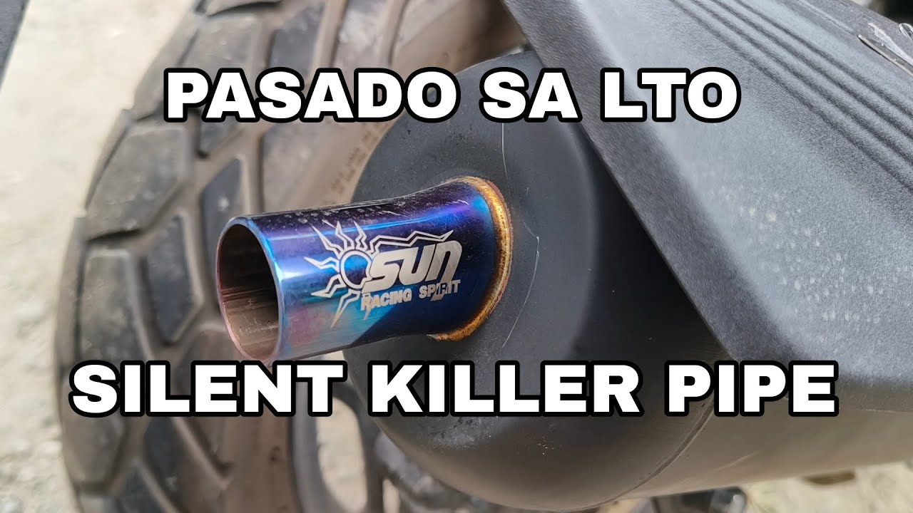 UNBOXING | SUN RACING SILENT KILLER PIPE | PCX160 | | INSTALLATION ...