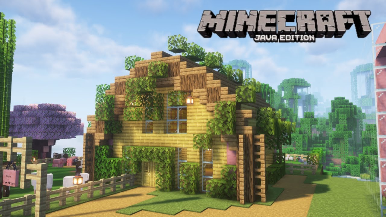 THE BARN - MINECRAFT (Java Edition) Ep.5 - YouTube